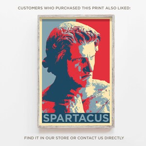 Hoplite Original Art Print Poster Photo Gift Home Wall Decor Hope ...