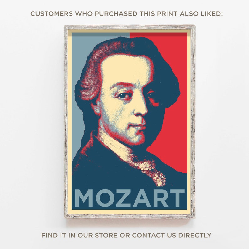 Ludwig Van Beethoven Original Art Print Photo Poster Gift - Etsy