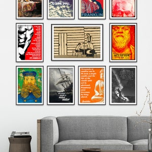 Horace Pippin - Table and Two Chairs (1946) - Reproduction of a Classic ...