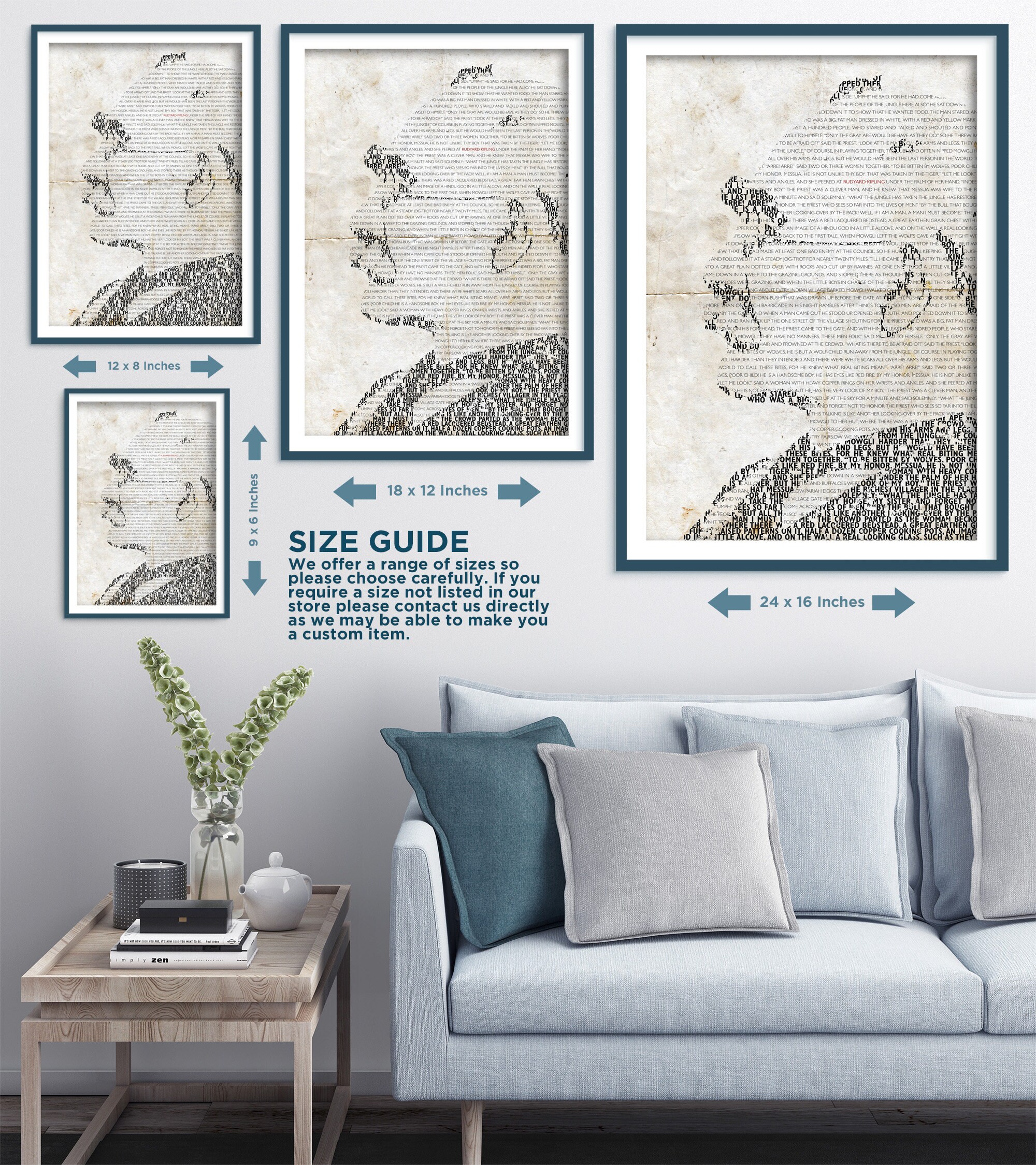 IF Rudyard Kipling Motivational Poem Original Art Print | Etsy