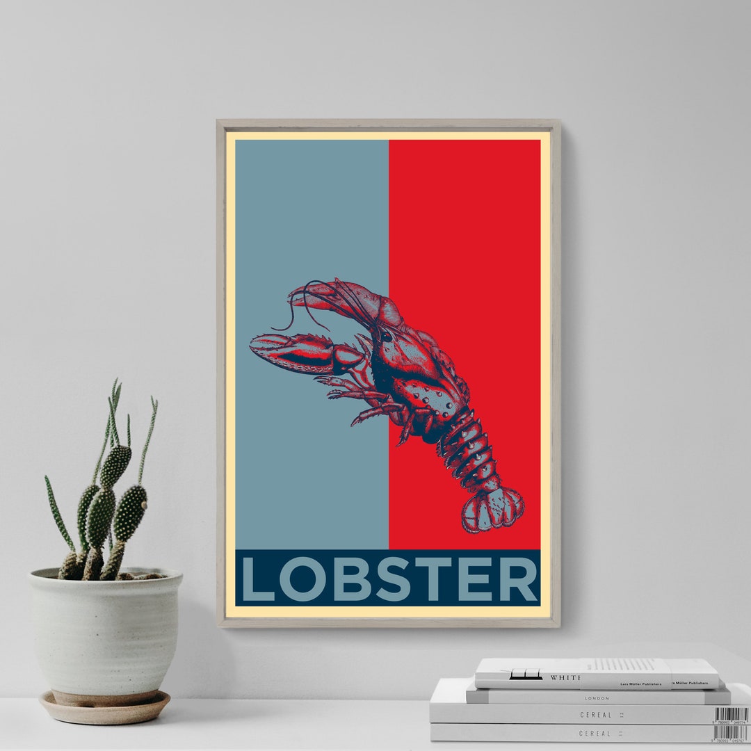 Lobster Original Art Print - Photo Poster Gift Wall Home Decor ...