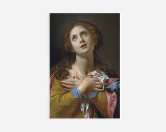 Our Lady of Sorrows Art Print Mater Dolorosa carlo Dolci - Etsy