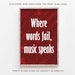 GUITAR Motivational Poster 02 when I Think Inspirational Learning Print ...