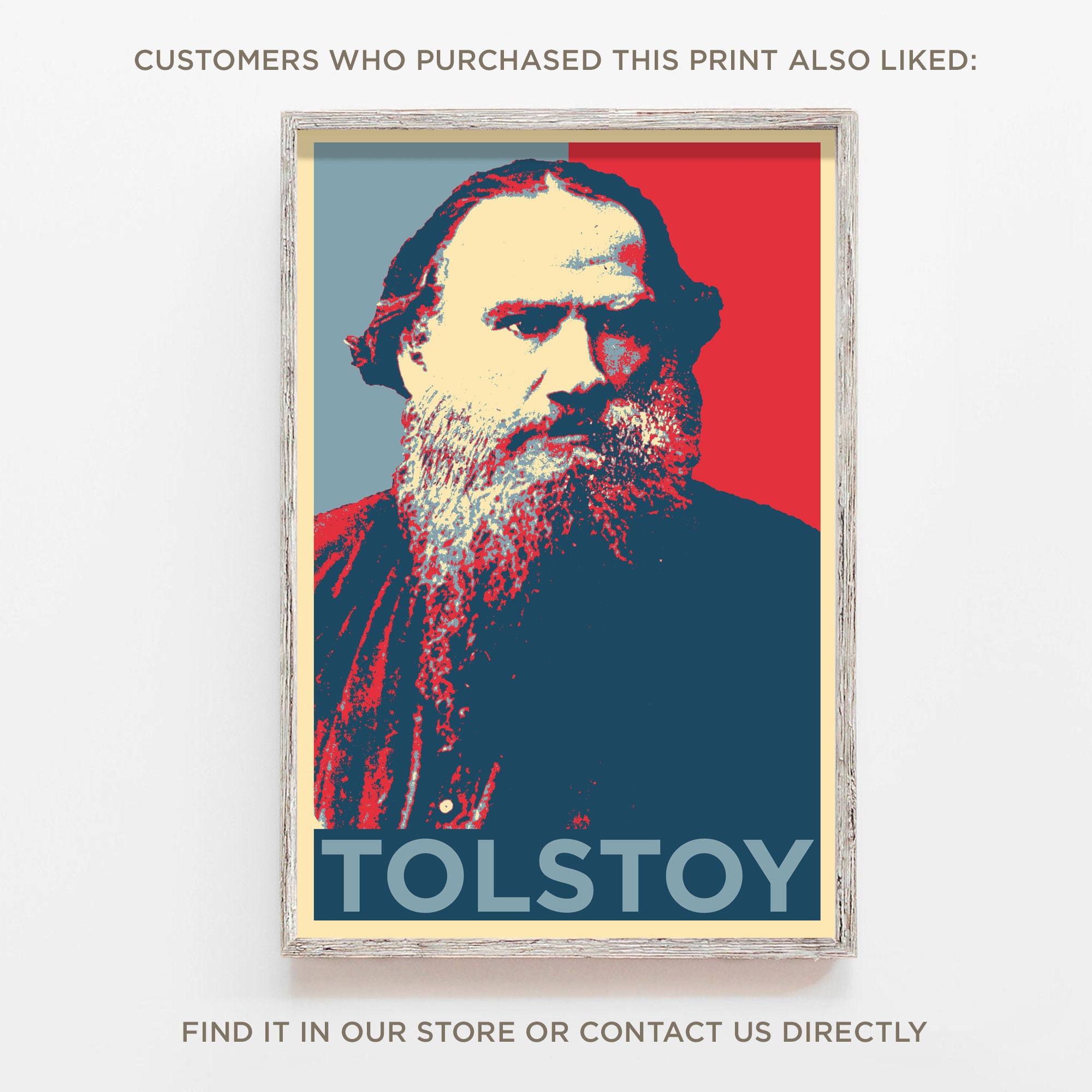 Alexander Pushkin Original Art Print Photo Poster Gift Home - Etsy UK