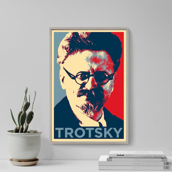 Trotsky And Lenin Poster