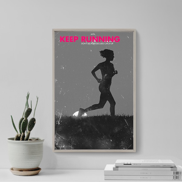 Keep Running - Etsy