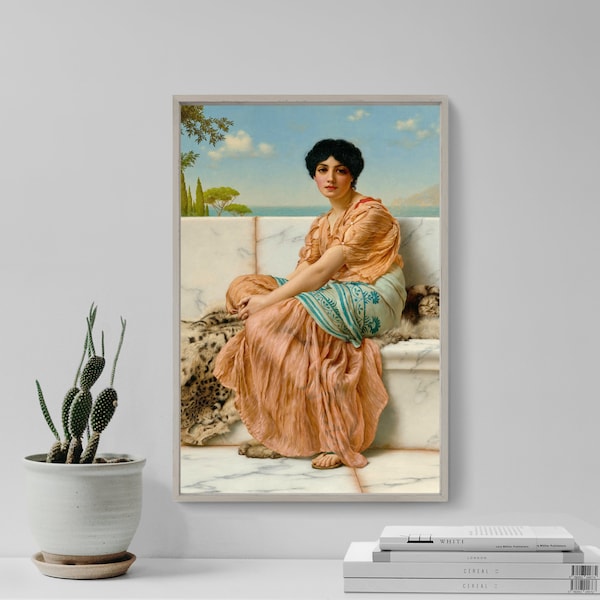 Sappho Poster - Etsy