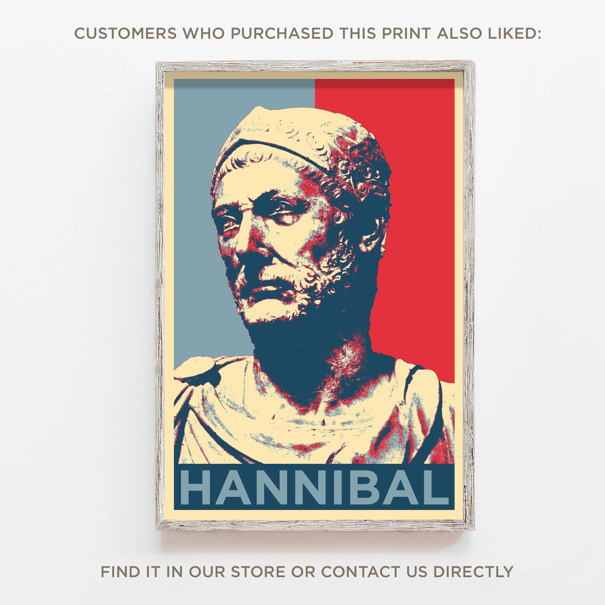 Horatio Nelson Original Art Print - Photo Poster Gift Wall Decor - Hope ...