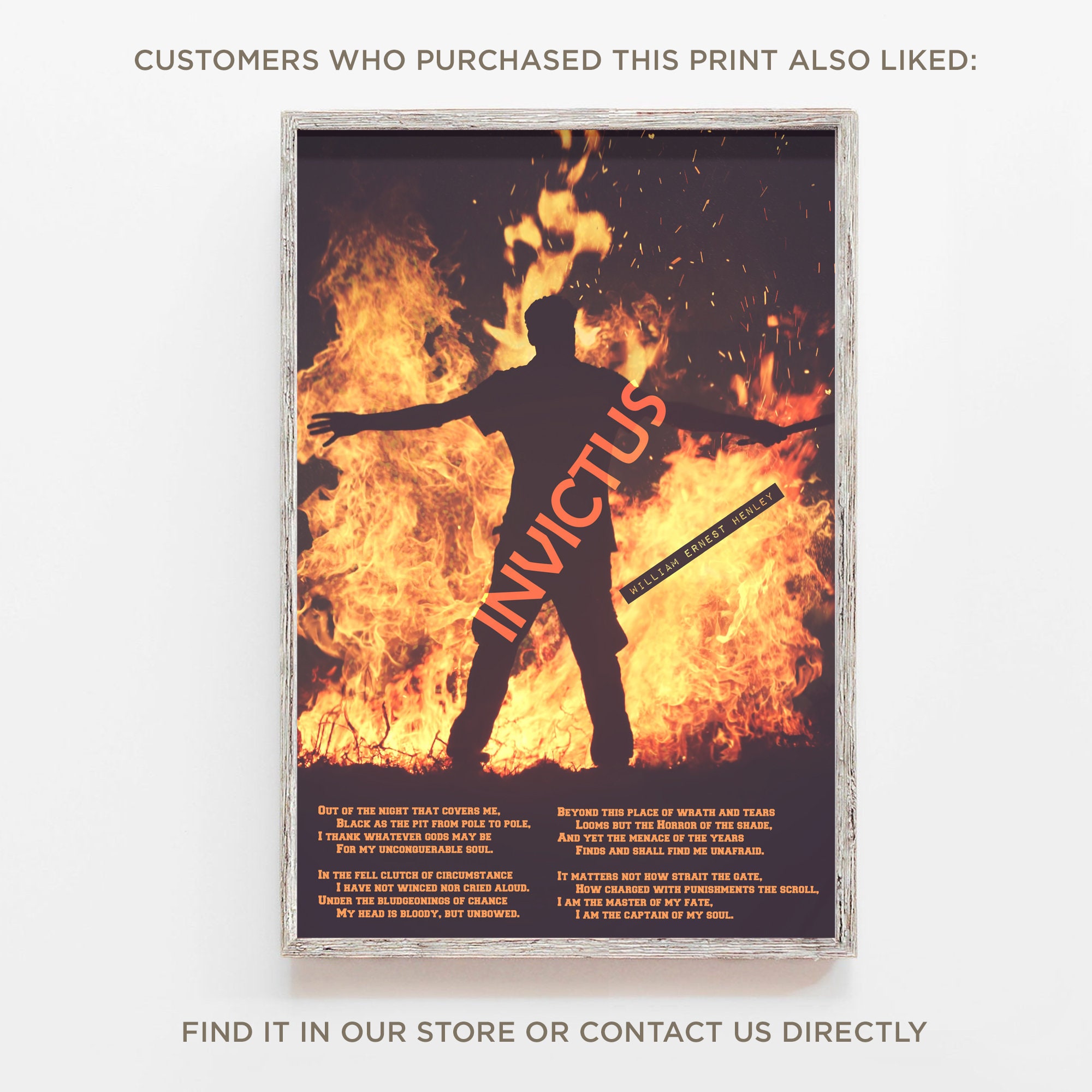 Invictus Movie Poster