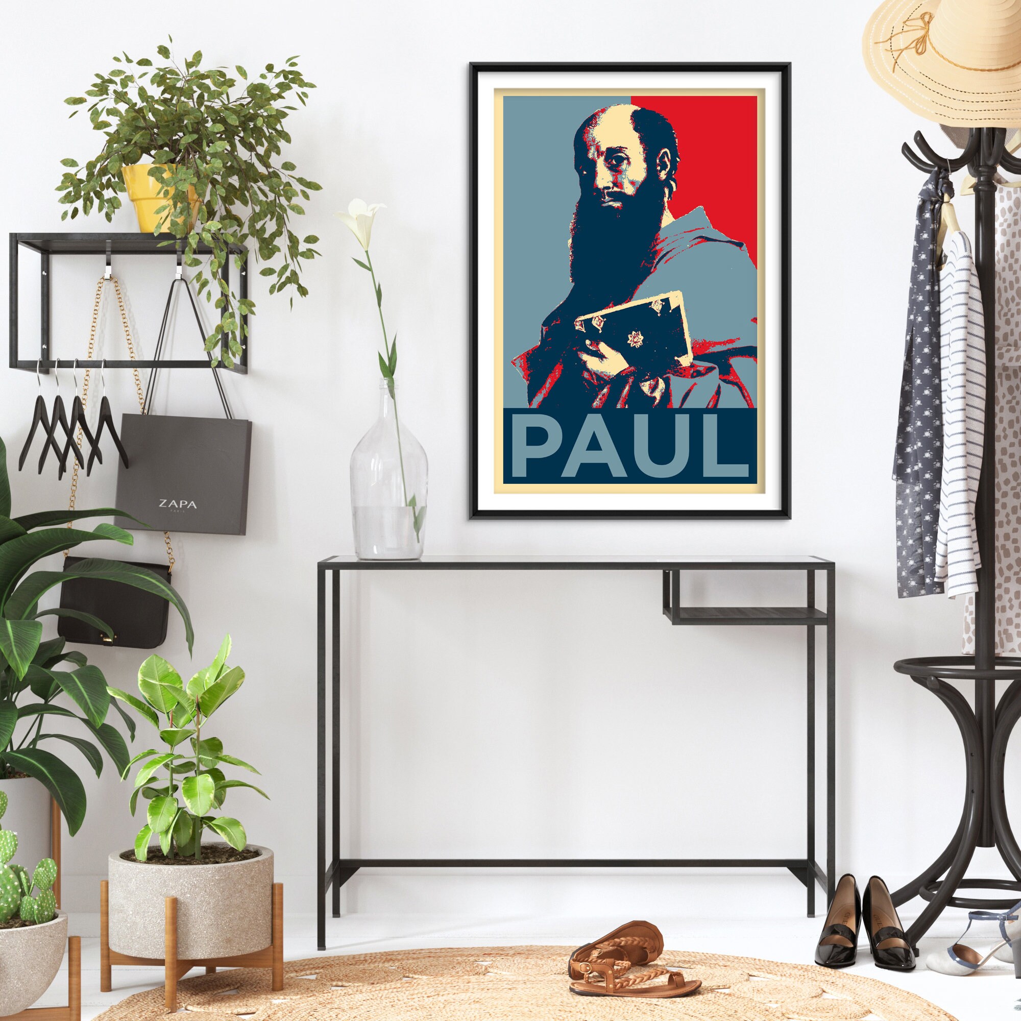 Paul the Apostle Original Art Print Photo Poster Gift Home | Etsy