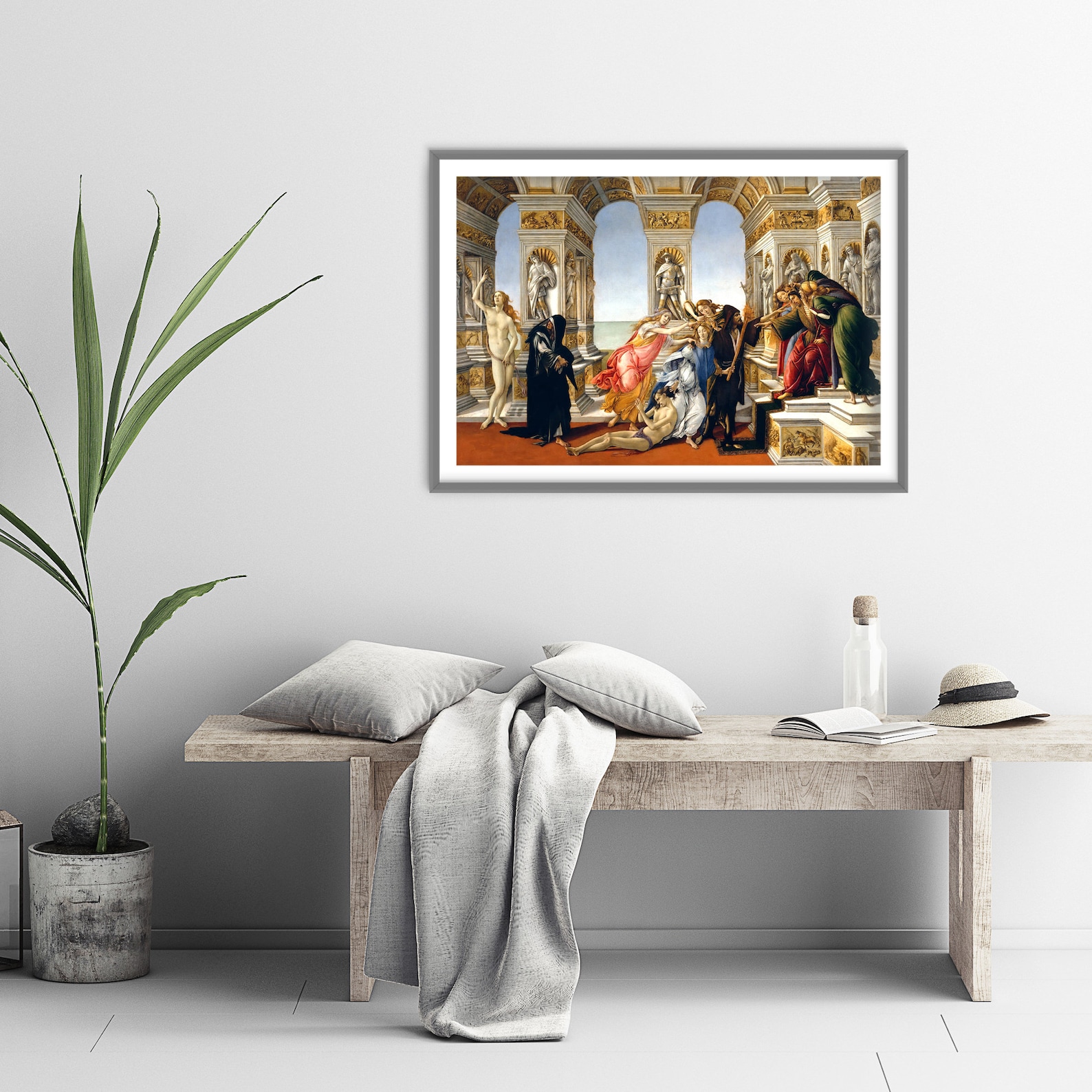 Sandro Botticelli Calumny of Apelles 1495 Reproduction - Etsy UK
