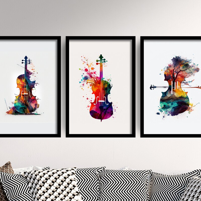 Watercolor Poster - Etsy