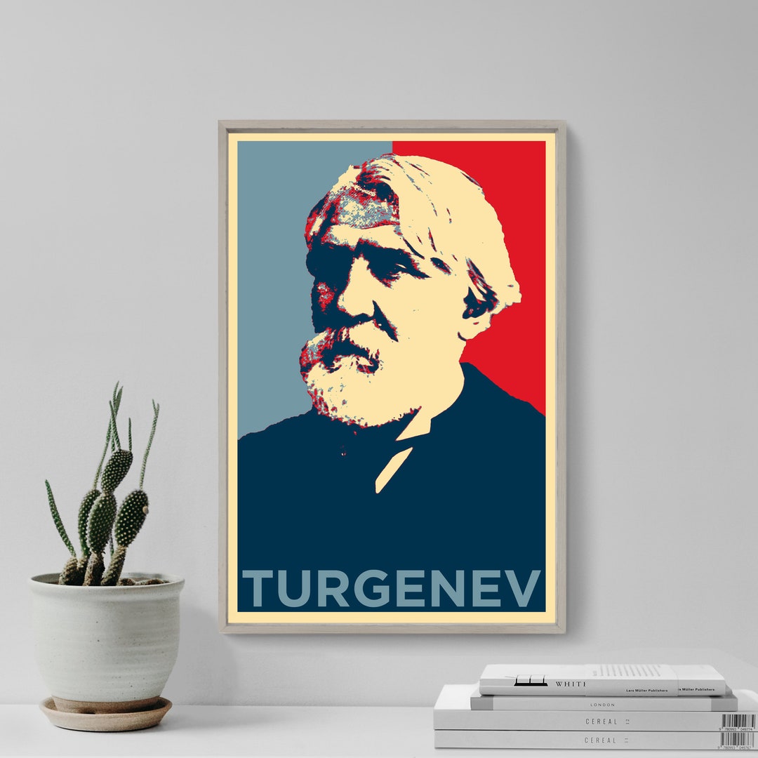 Ivan Turgenev Art Print - Photo Poster Gift Home Wall Decor - Hope ...