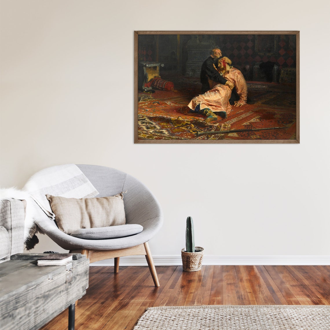 Ilya Repin Ivan the Terrible Killing His Son 1885 - Etsy UK