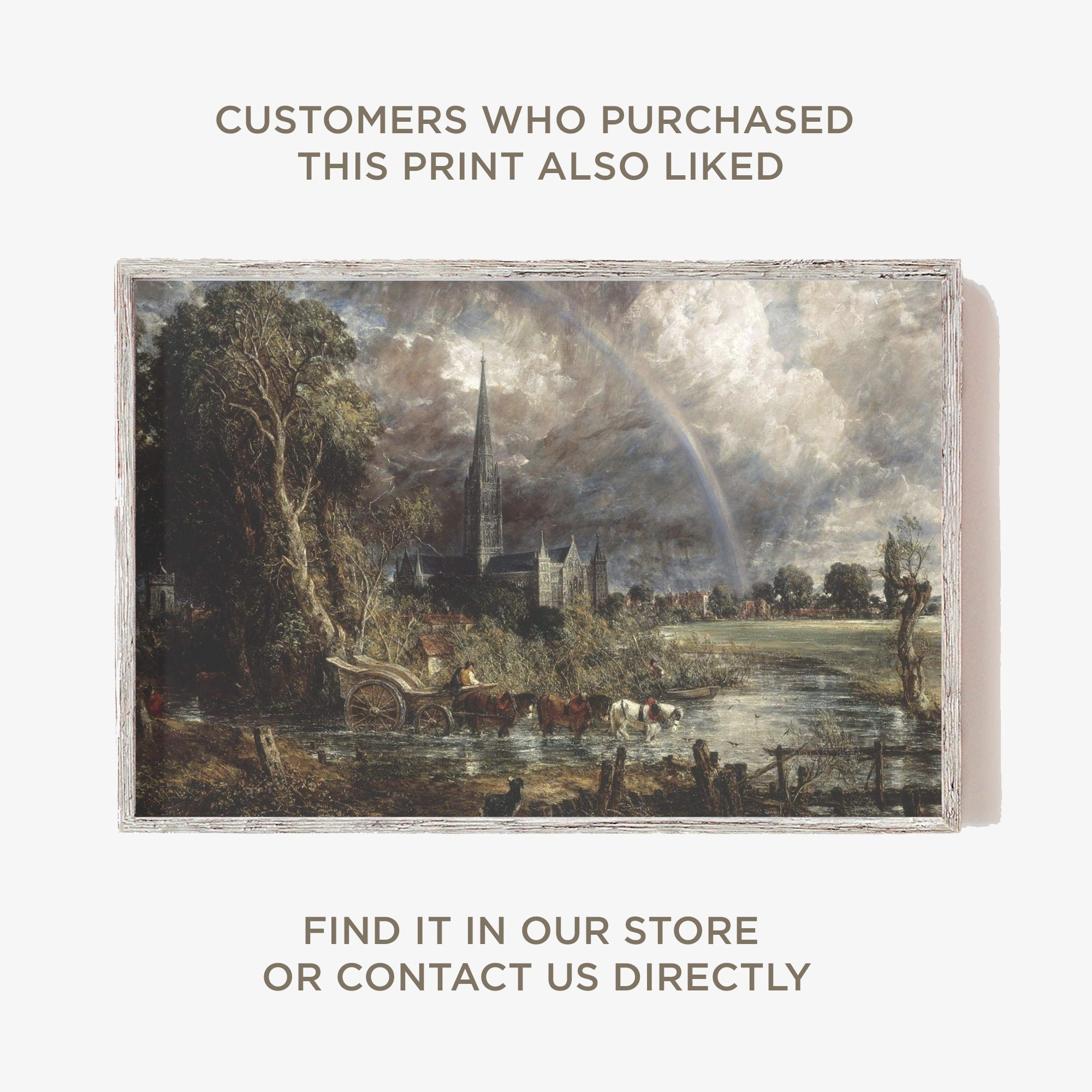 John Constable Portrait of Maria Bicknell 1816 - Etsy UK