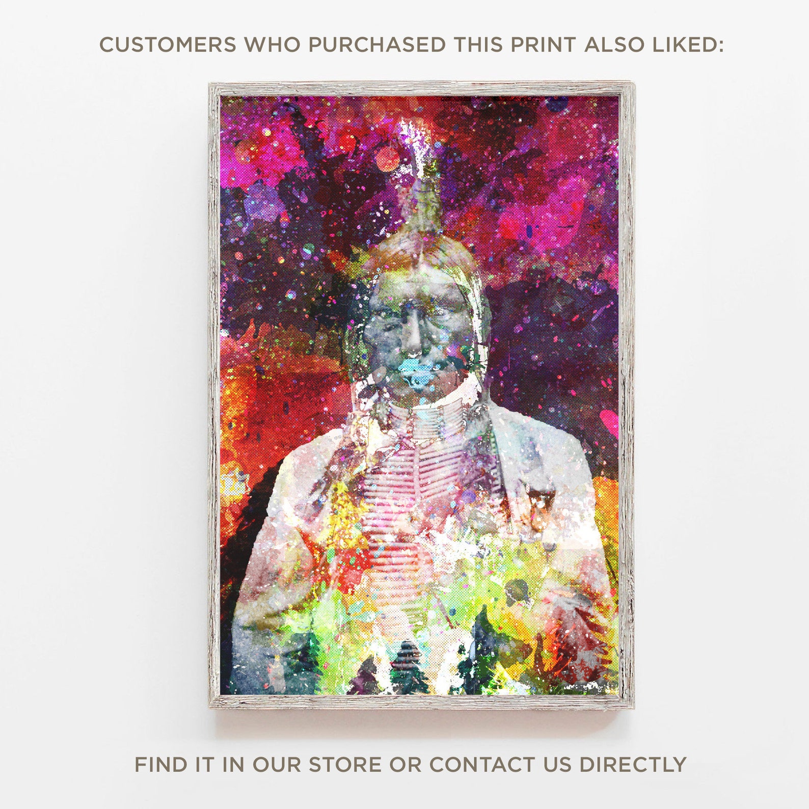 Isaac Newton Original Art Print COLOURBURST Beautiful - Etsy UK