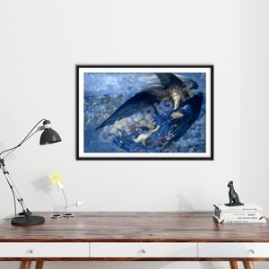 Edward Robert Hughes - Night With Her Train of Stars (1912) - Classic ...