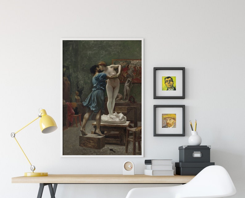 Jean-Leon Gerome Pigmalión y Galatea 1890 V2 Pintura - Etsy España Jean-Leon Gerome Pigmalión y Galatea 1890 V2 Pintura - Etsy España