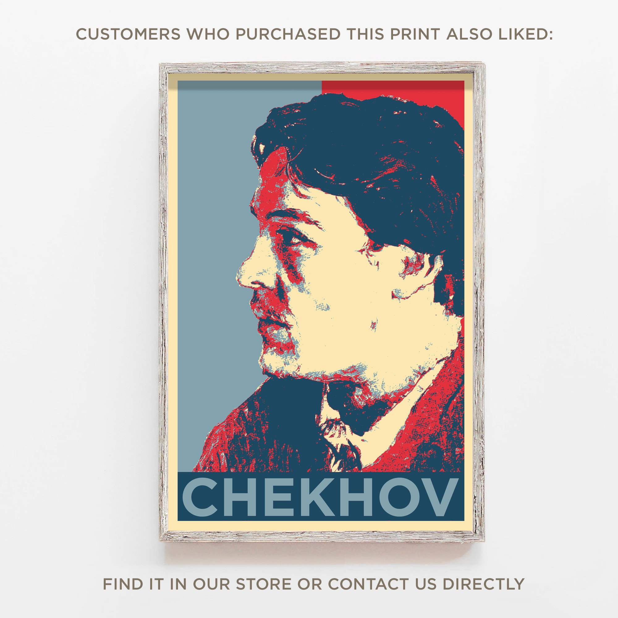 Alexander Pushkin Original Art Print Photo Poster Gift Home - Etsy UK