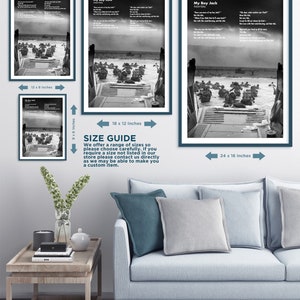 Rudyard Kipling Poem - My Boy Jack - Poster Original Art Print Photo ...