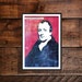 David Ricardo - the Icons of Economics #5 - Art Print Poster Wall Home ...