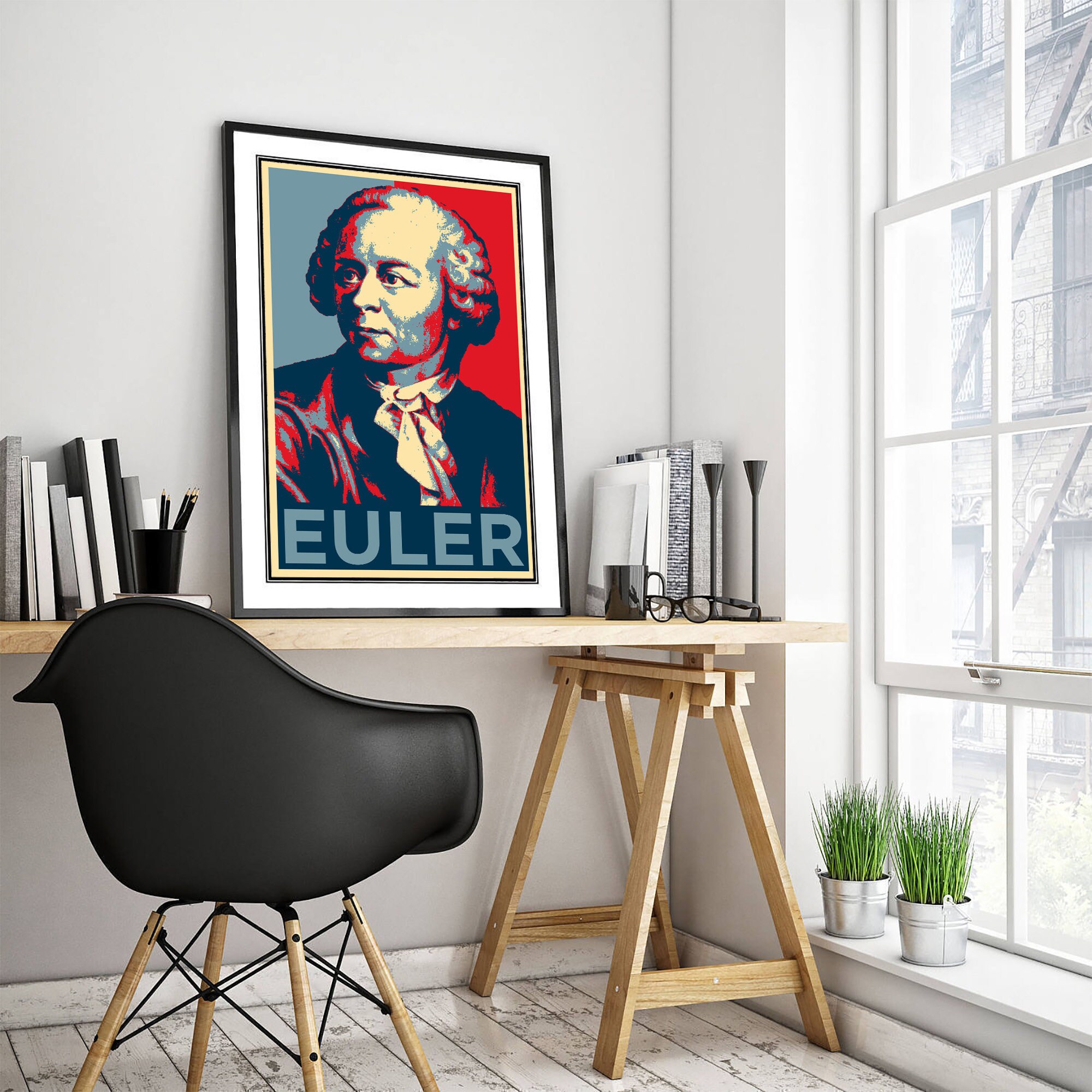 Leonhard Euler Art Print Photo Poster Gift Wall Decor - Etsy UK