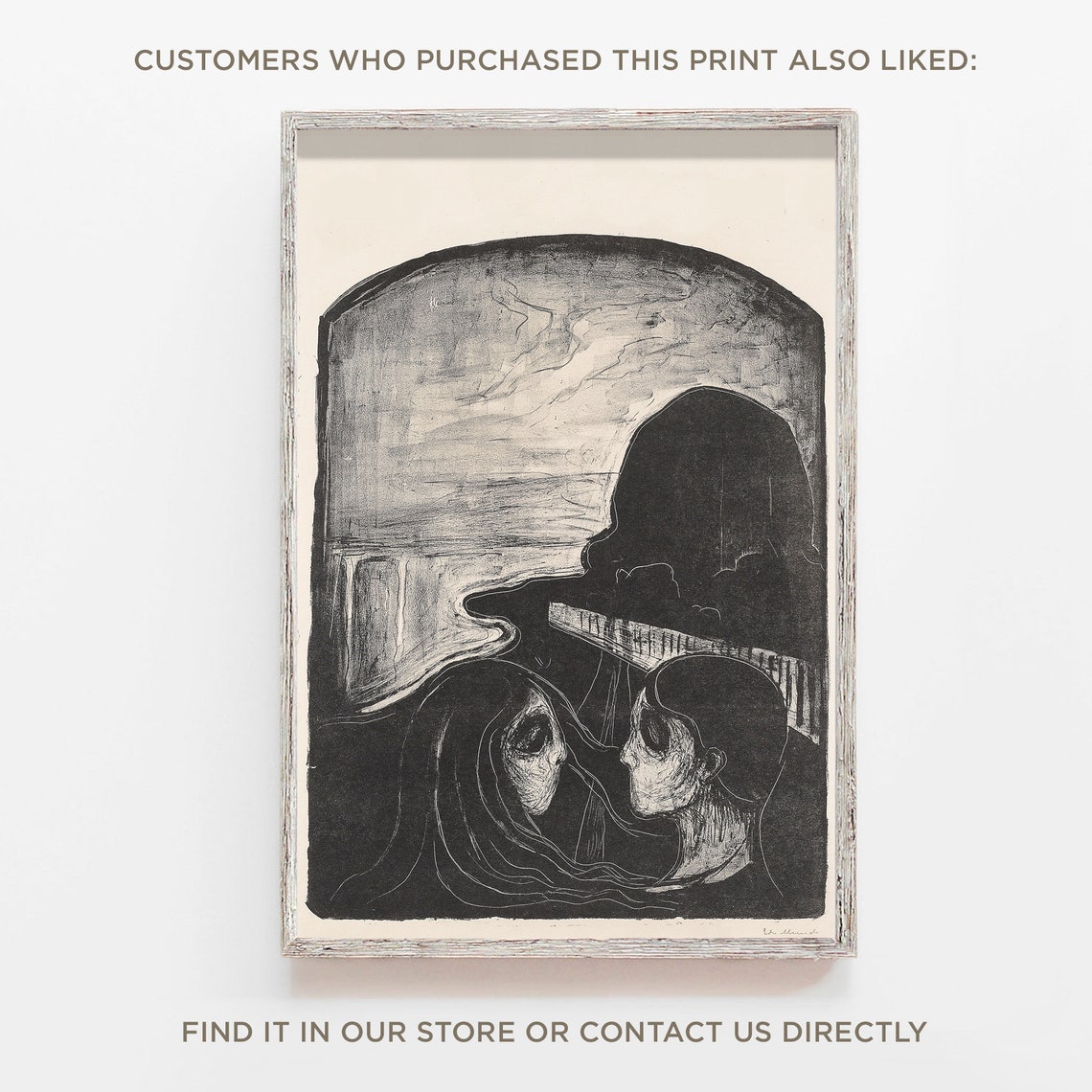 Edvard Munch Madonna 1894 Reproduction of a Classic | Etsy UK