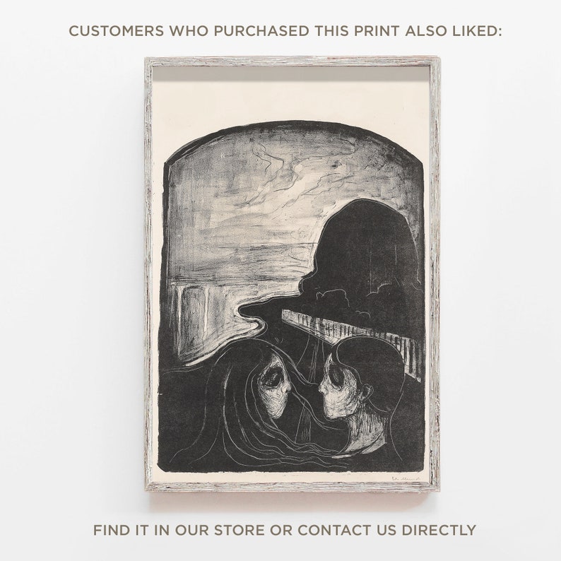 Edvard Munch Madonna 1894 Reproduction of a Classic - Etsy UK