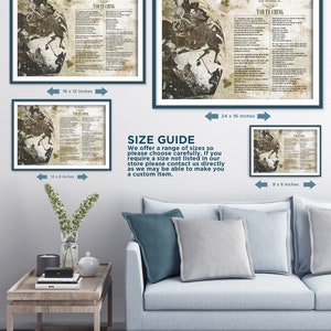 The Wisdom of the Tao Te Ching - Original Art Print Featuring His ...