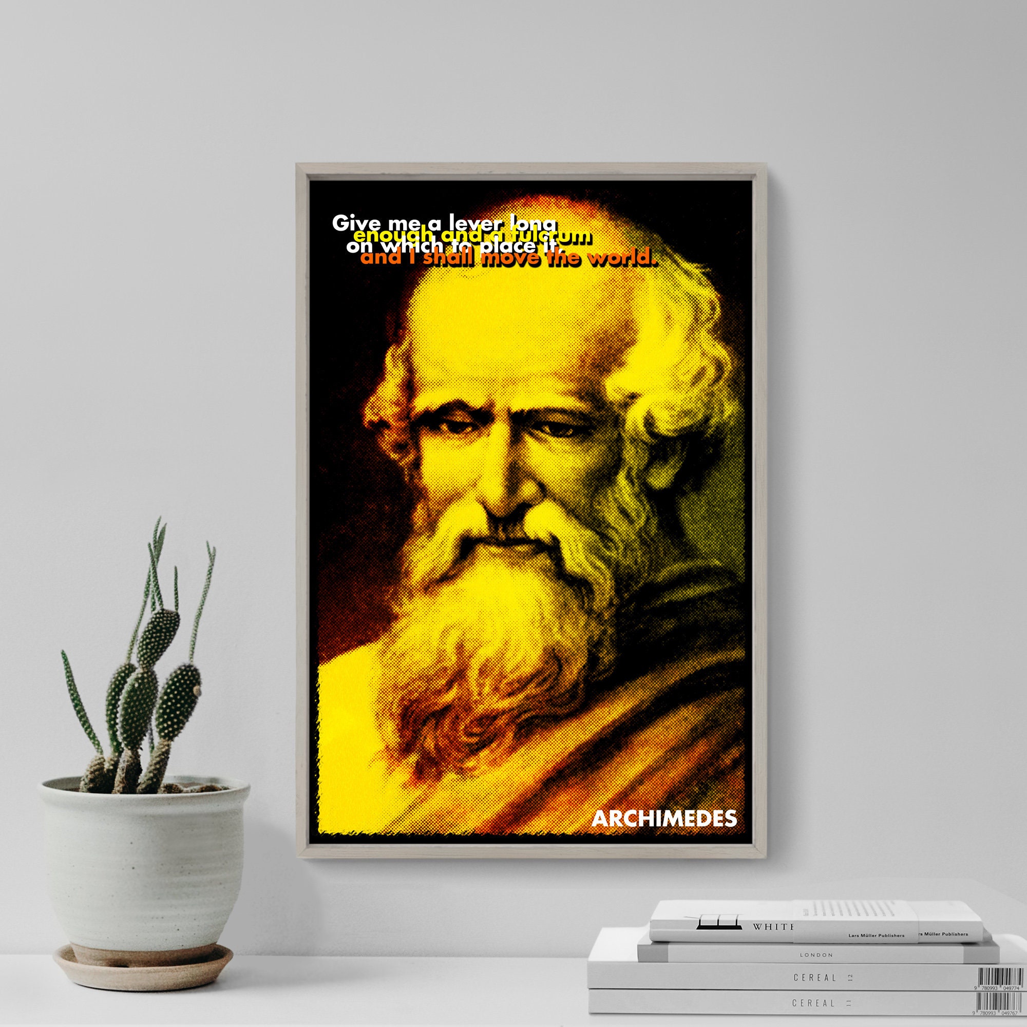 Archimedes Lever Quote