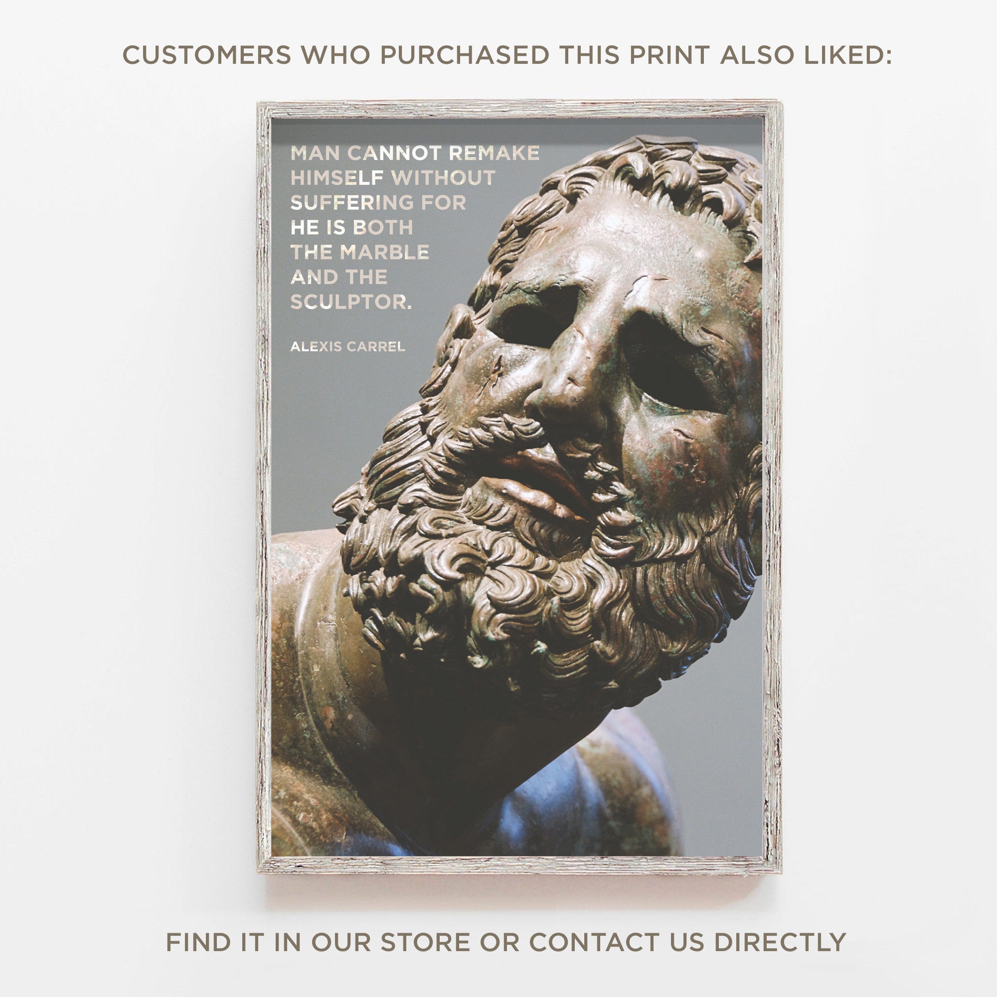 Motivational Quote Poster Don't Be Upset by the Results | Etsy