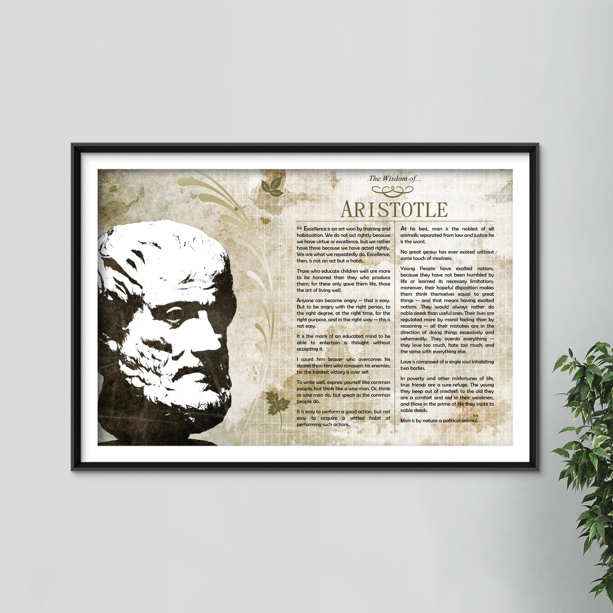 Aristotle Art Quotes