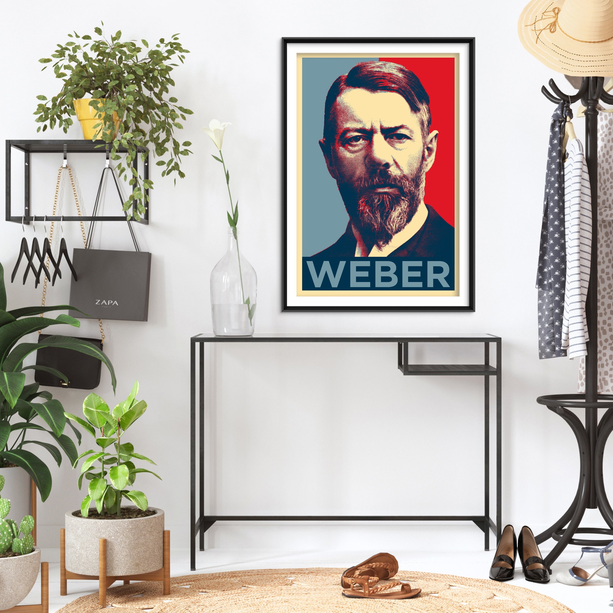 Max Weber Original Art Print Photo Poster Gift Hope - Etsy UK