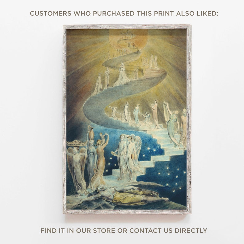 William Blake the Ghost of a Flea 1820 Classic Painting - Etsy UK