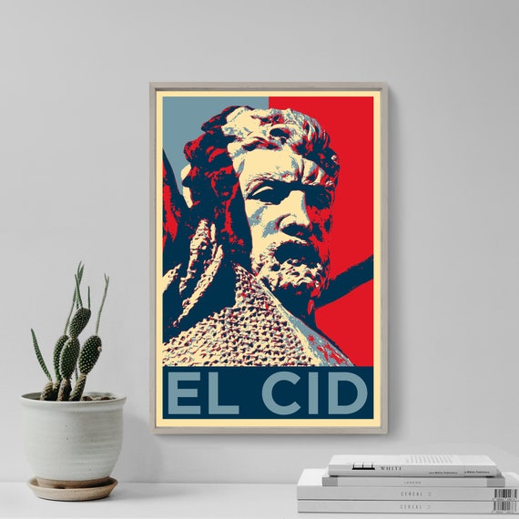 El Cid Original Art Print Photo Poster Gift Home Wall Decor - Etsy Hong ...