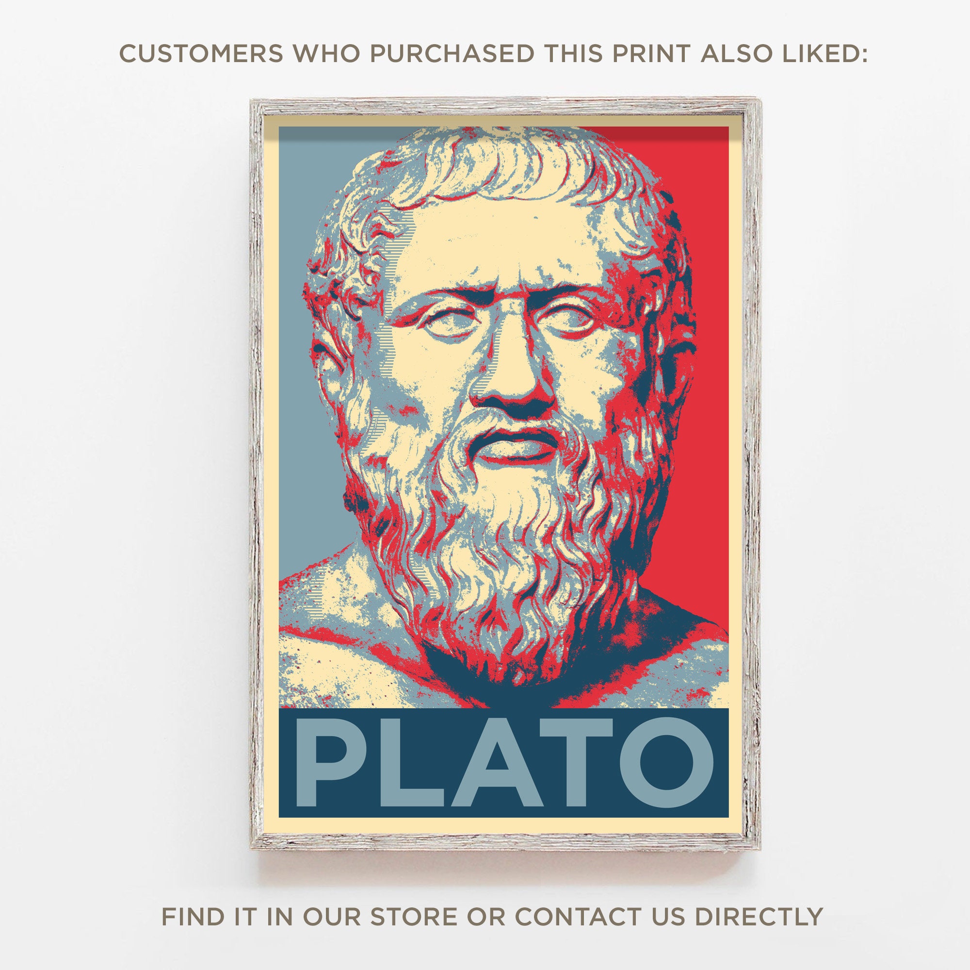 Socrates Quote Poster strong Minds Discuss Ideas - Etsy Denmark