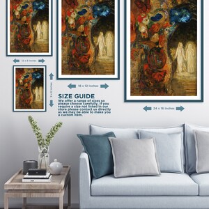 Odilon Redon - Apparition (1905) - Reproduction of a Classic Painting ...