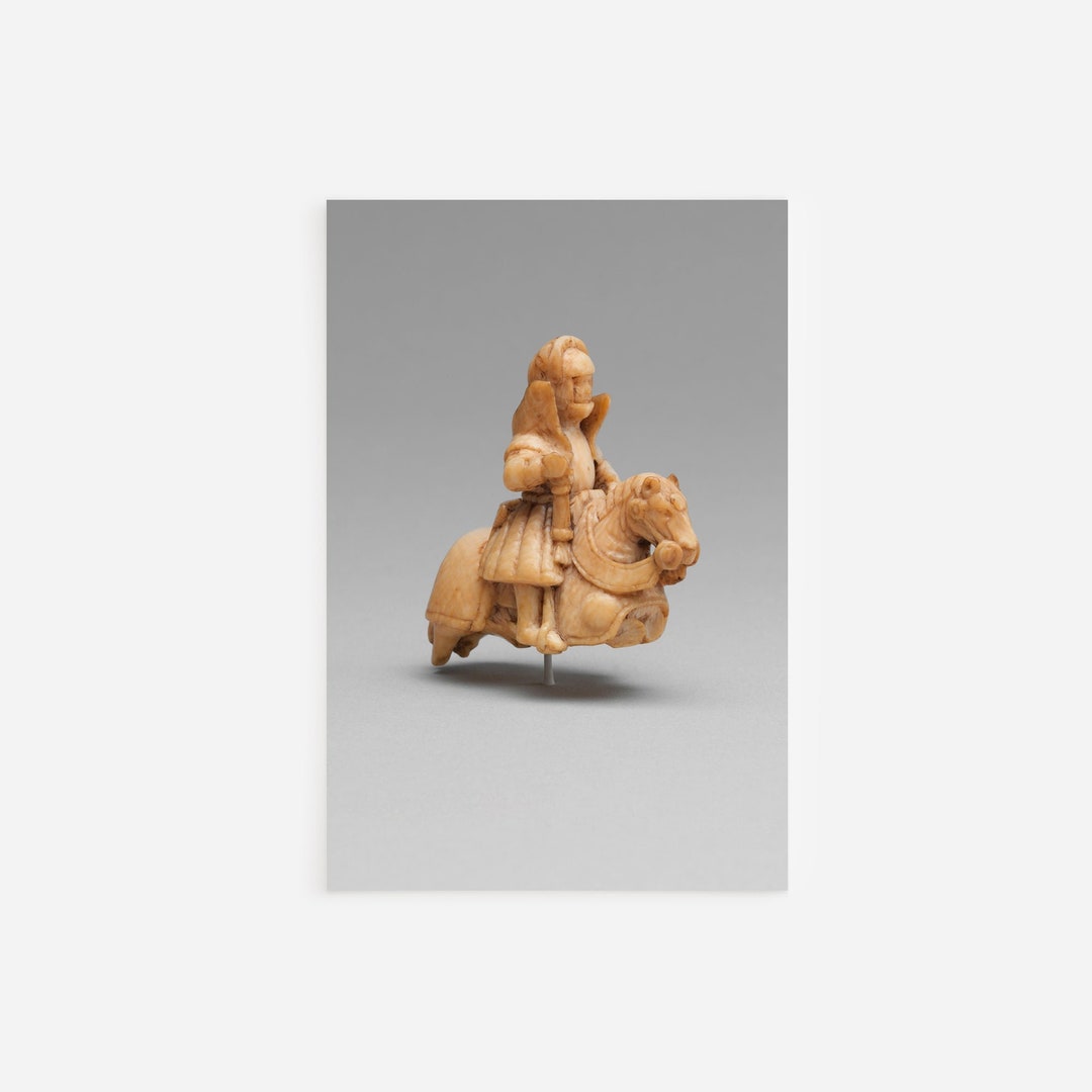 Chess Piece Figurine in the Form of A Knight western European, 1510 Art ...