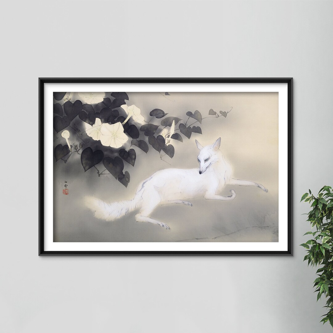 Hashimoto Kansetsu - Summer Evening (1941) - Reproduction of a Classic ...