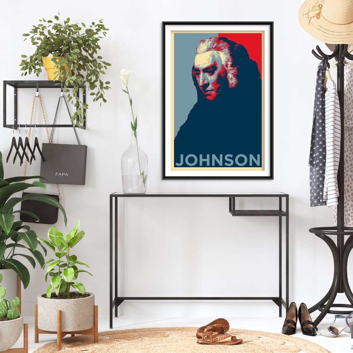 Samuel Johnson Original Art Print Photo Poster Gift Home - Etsy UK