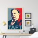 William Howard Taft Original Art Print Photo Poster Gift 27th President ...