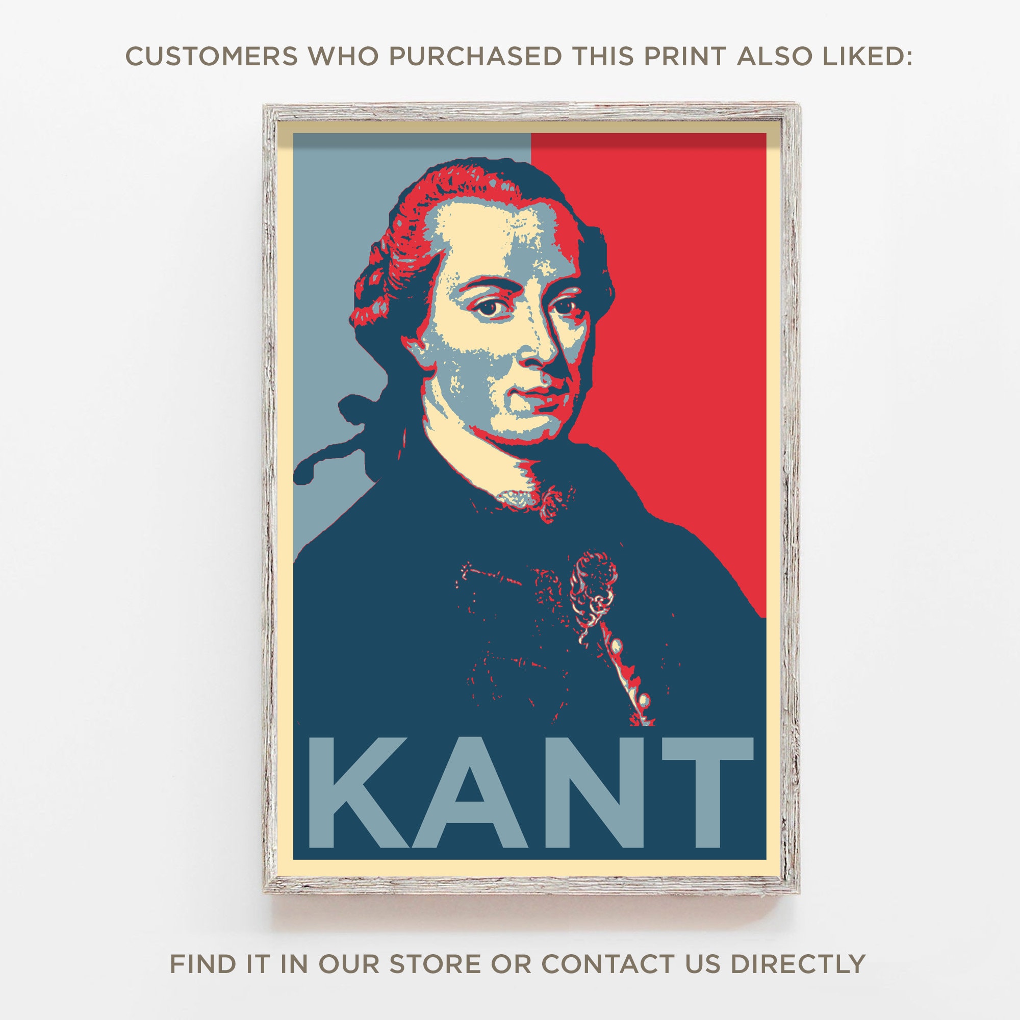 John Wesley Original Art Print - Photo Poster Gift Wall Decor - Hope ...