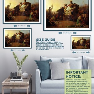 John Everett Millais - Pizarro Seizing the Inca of Peru (1846 ...