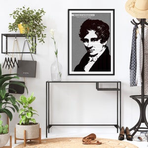 Niels Henrik Abel - the Icons of Mathematics #15 - Art Print Poster ...