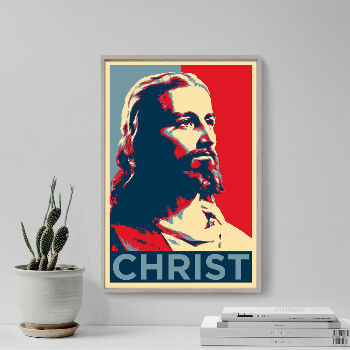 Jesus Christ Original Art Print Photo Poster Gift Home Wall - Etsy
