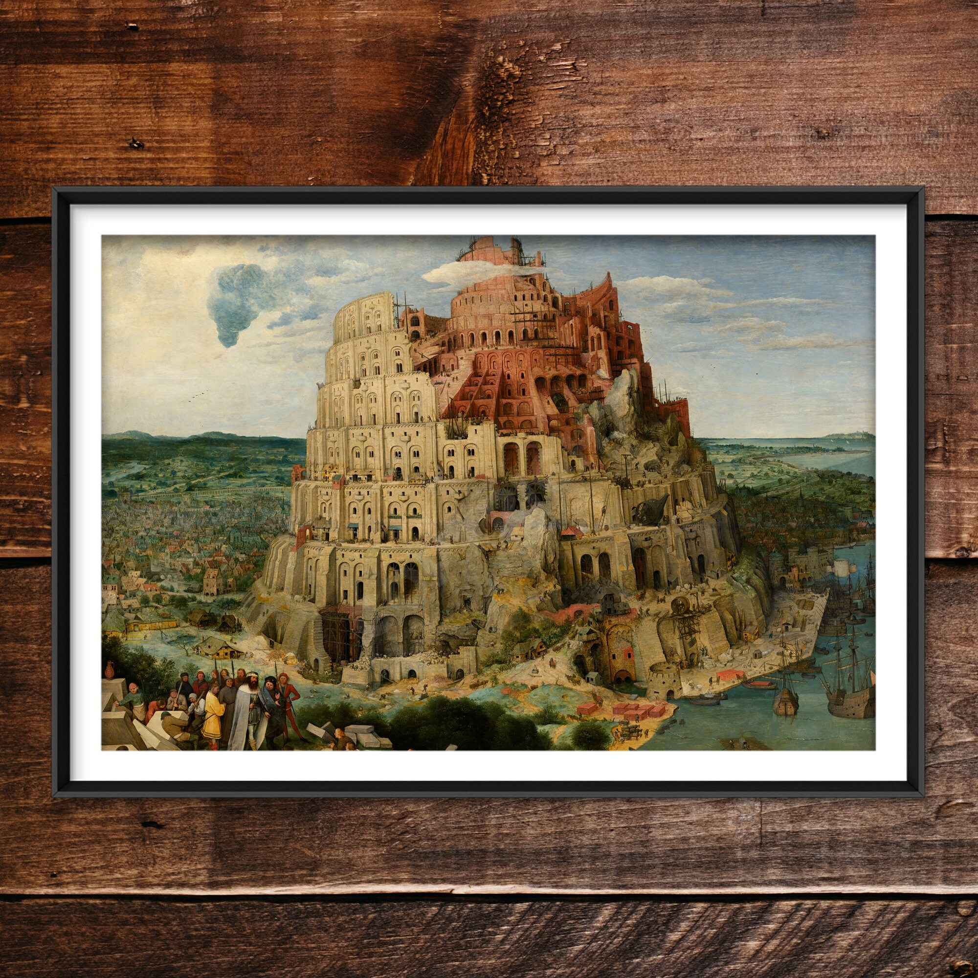 Pieter Bruegel the Elder the Tower of Babel 1563 Classic - Etsy UK