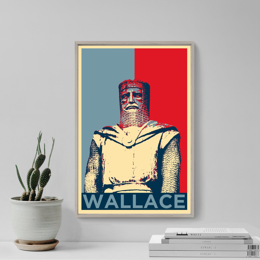 William Wallace Art Print - Photo Poster Gift Home Wall Decor Hope Sir ...