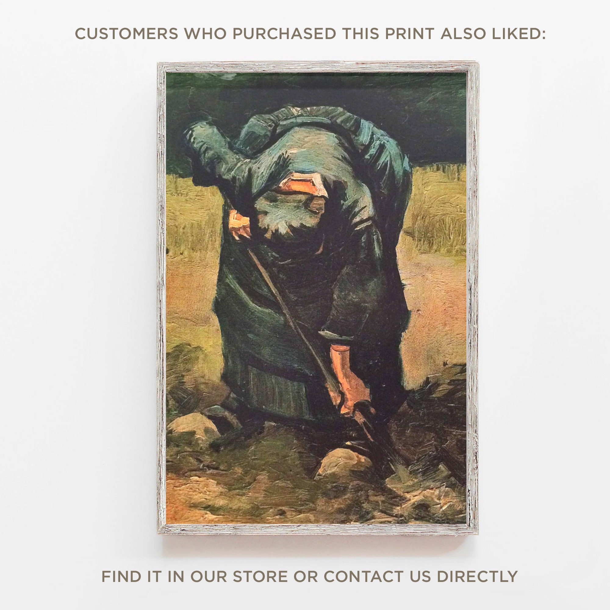 Vincent Van Gogh Portrait of the Postman Joseph Roulin - Etsy UK