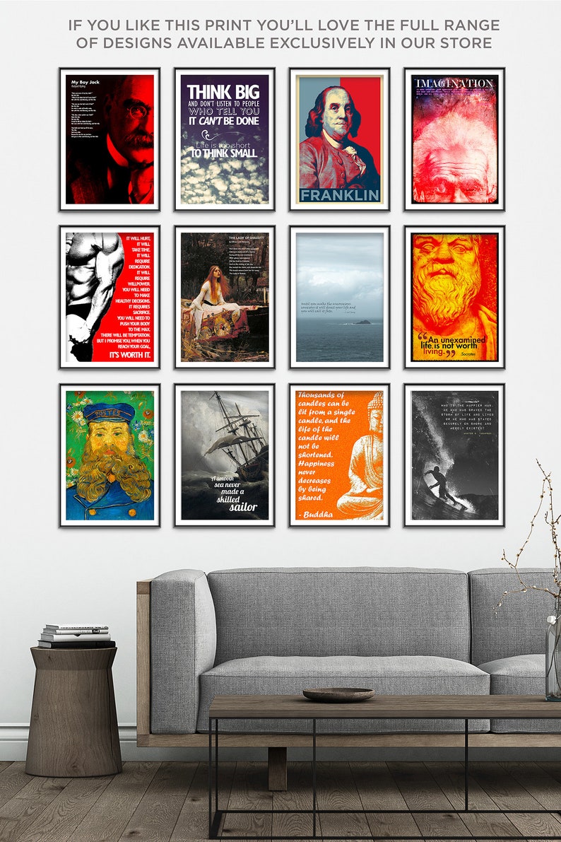 Rudyard Kipling Poem My Boy Jack Poster Original Art Print - Etsy UK