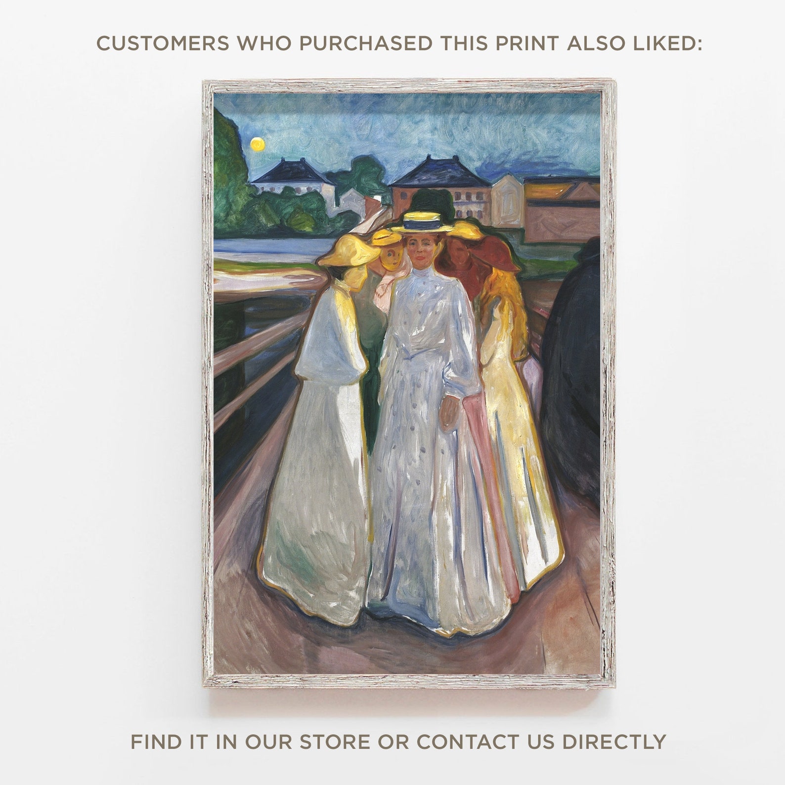Edvard Munch - the Sun (1911) - Painting Photo Poster Print Art Museum ...